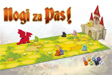 Nogi za pas Gra planszowa Nasza Księgarnia TaniaKsiazka pl