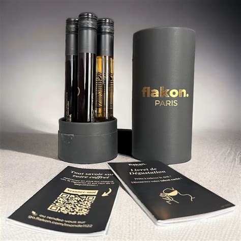 Les Grands Vins Du Monde Nos Coffrets 4 Flacons De 100 Ml Flakon
