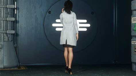 Vtaw Scientist Cbbe Bodyslide Fallout Mod Mod
