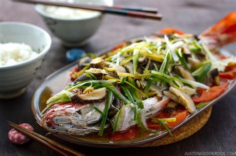 Cantonese Steamed Fish Just One Cookbook