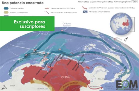 El Pacífico visto desde China una potencia encerrada en búsqueda del