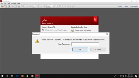 how to remove password from pdf file no app easy youtube