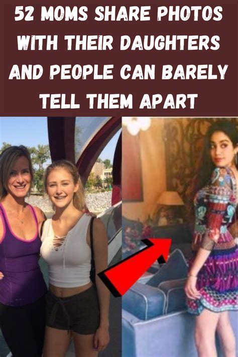 52 Moms Share Photos With Their Daughters And People Can Barely Tell Them Apart Artofit
