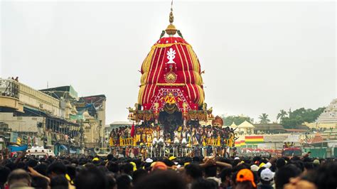 Jagannath Rath Yatra History Significance And Celebrations