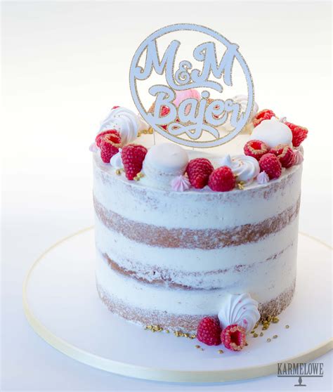 Torty Nagie Naked Cakes Cukiernia Karmelowe Pozna