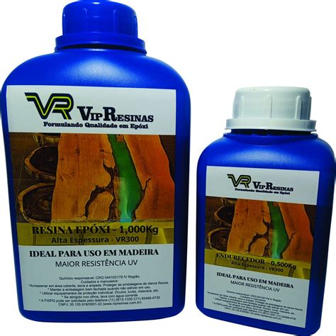 Resina Flexível Epóxi Cristal Kit 1 Kg Vip Resinas Escorrega o Preço