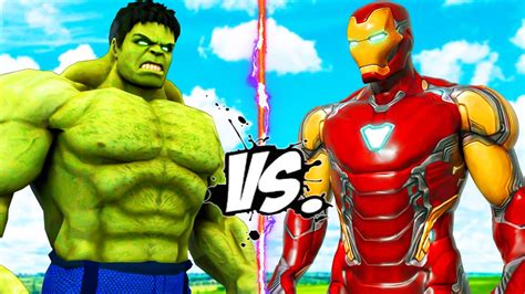 BIG HULK VS IRON MAN SUPER EPIC BATTLE YouTube