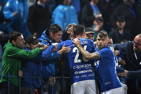 Ruch Chorzów Górnik Łęczna gdzie oglądać Transmisja w TV stream