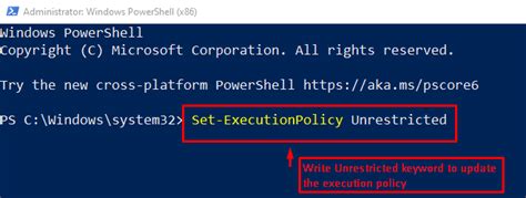 powershell running scripts is disabled on this system error resolved linux consultant
