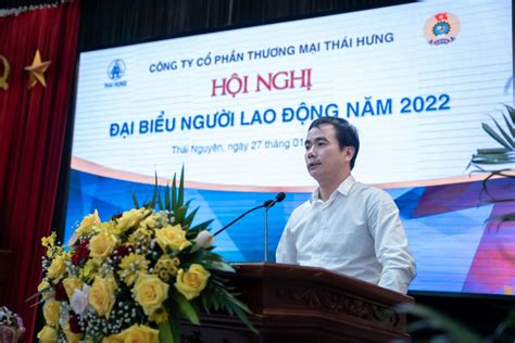 Tổ chức Hội nghị người lao động năm 2022 Báo Thái Nguyên điện tử