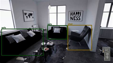 Object Detection With Yolov Tensorflow Ue Tech Demo Youtube