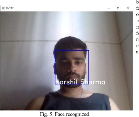 figure 1 from automated attendance system based on facial recognition using adaboost algorithm