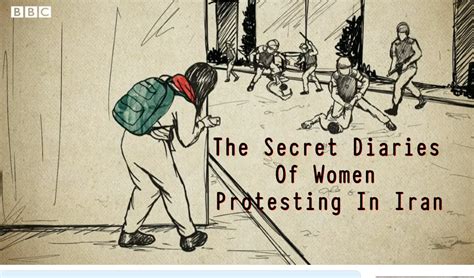 Report Secret Diaries Of 3 Women Protesting In Iran Boomers Daily