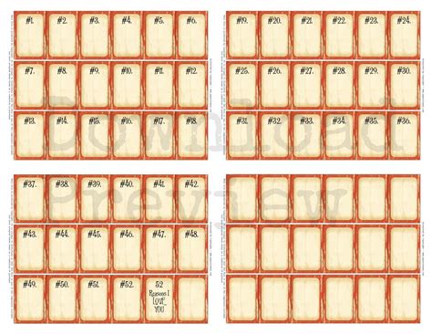 Cards Printable Reasons Why I Love You Printable Template Free