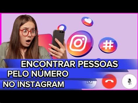 Como Encontrar Uma Pessoa no Instagram pelo Número de Celular YouTube