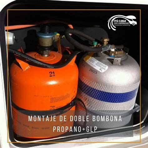 Instalación de GLP en autocaravana Todo lo que tienes que saber