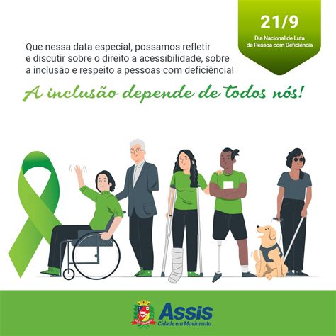 Sme Dia Nacional Da Luta Da Pessoa Defici Ncia