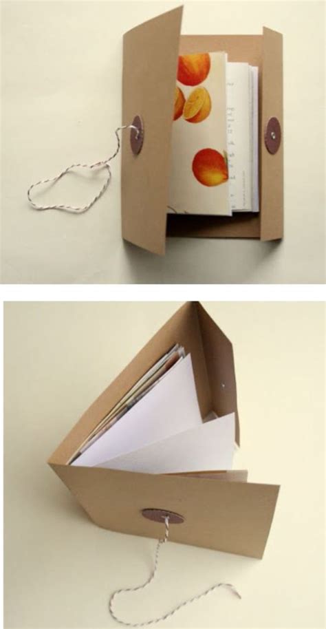 35 DIY Journals For Your Beautiful Life Book Binding Diy Book Cover
