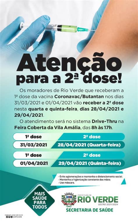 Drive Thru 2ª dose da vacina Butantan para pessoas que tomaram a 1ª