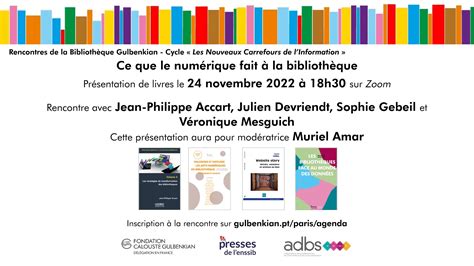 BiblioGulbenkian on Twitter Re découvrez la rencontre des Nouveaux