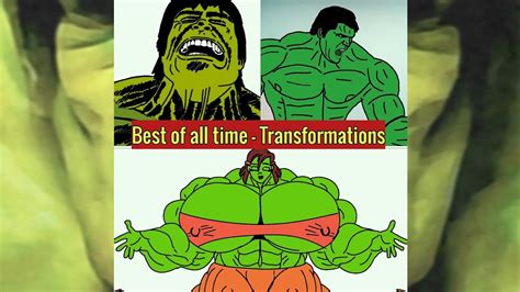 The Hulk And She Hulk Transformation Animated Compilation Best Of All