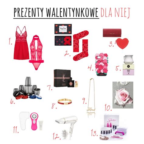 PREZENTY WALENTYNKOWE NA OSTATNIĄ CHWILĘ DLA NIEJ I DLA NIEGO