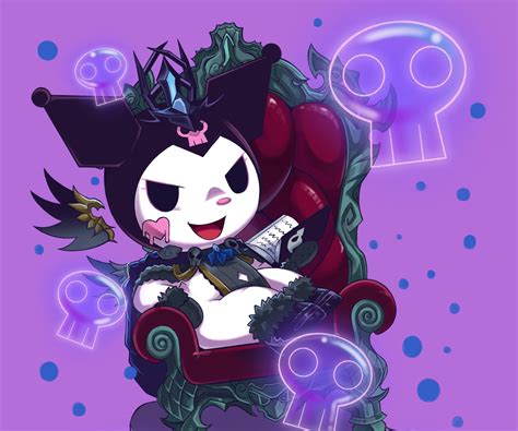 Kuromi Onegai My Melody Desktop Wallpapers Phone Wallpaper Pfp S And More