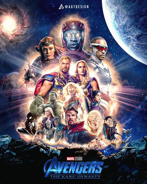 Agt Design On Twitter Avengers The Kang Dynasty Concept Poster By