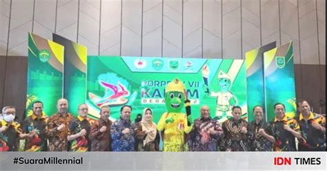 Kabupaten Berau Jadi Tuan Rumah Porprov VII Tahun 2022