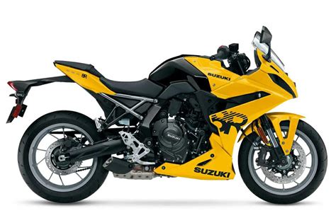 Suzuki GSX 8R 2024 Technical Specifications
