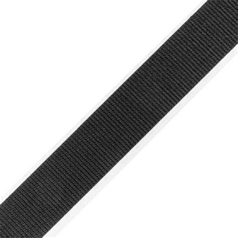 Velcro autocollant 30 mm Noir champignon Au mètre artapisserie fr