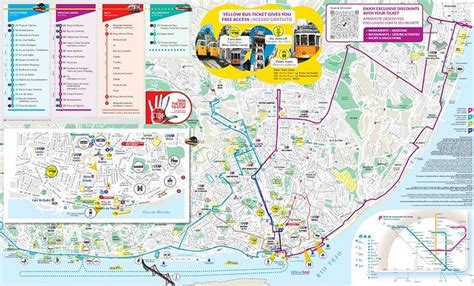Mapa De Lisboa Viajes Y Mapas