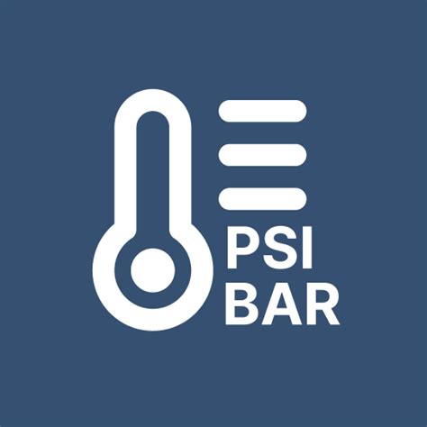 Psi To Bar Converter Apps On Google Play