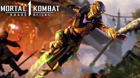 Mortal Kombat 1 Khaos Reigns CYRAX Ending Klassic Tower Arcade Ending