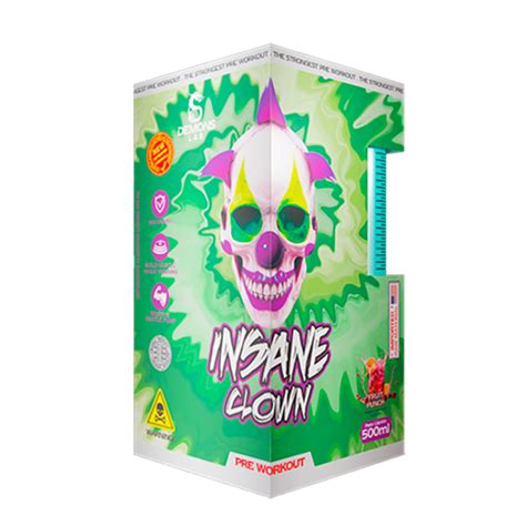 Insane Clown Liquido Demons Lab Tudo Em Suplementos Alimentares