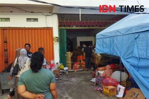 Pemprov Kaltim Distribusi Logistik Kebakaran Di Balikpapan