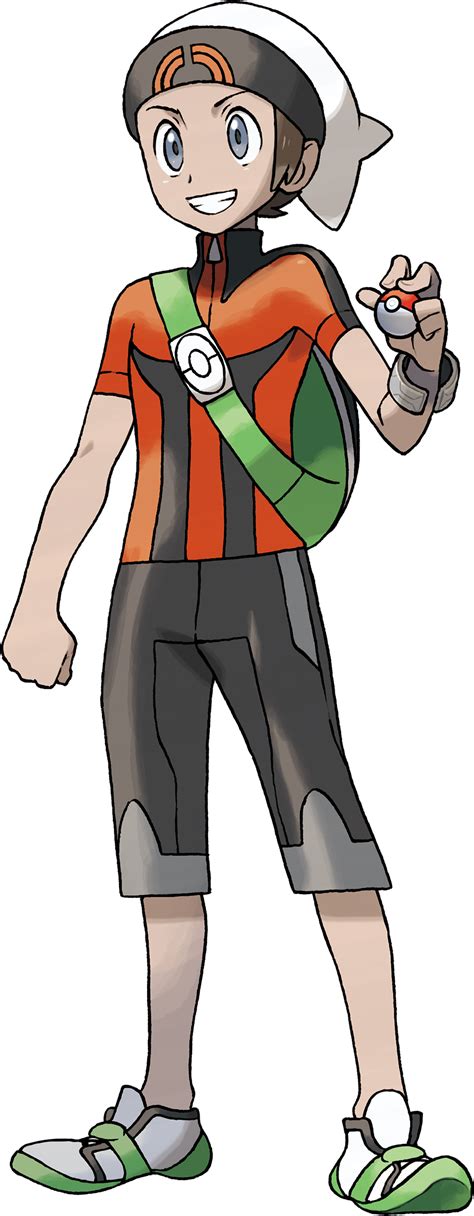 File Omega Ruby Alpha Sapphire Brendan Png Bulbapedia The Community