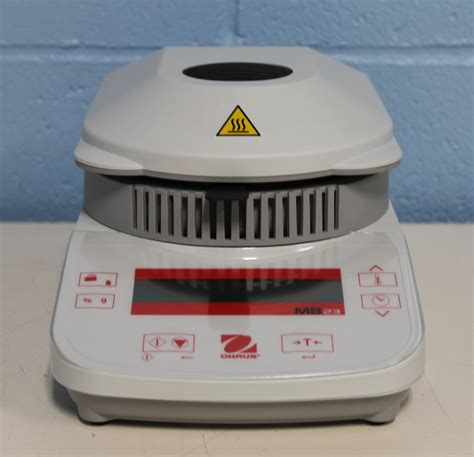 Ohaus MB23 Moisture Analyzer ALT American Laboratory Trading