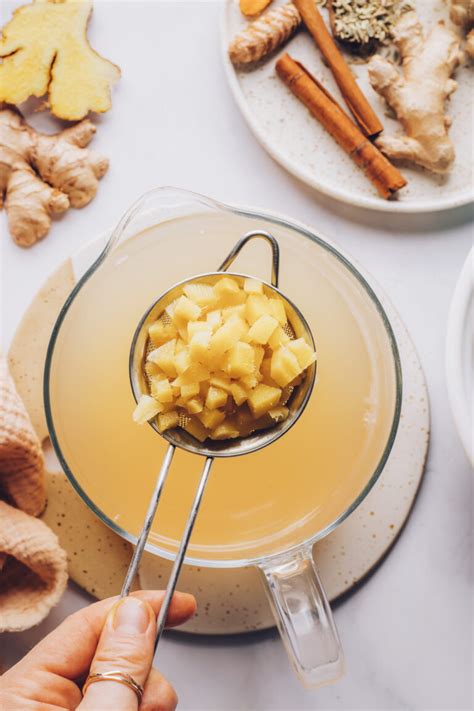 How To Make Fresh Ginger Tea Minimalist Baker Recipes