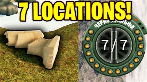 HOW TO GET CHERNO ALPHA 7 CHERNO PANEL LOCATIONS In KAIJU UNIVERSE