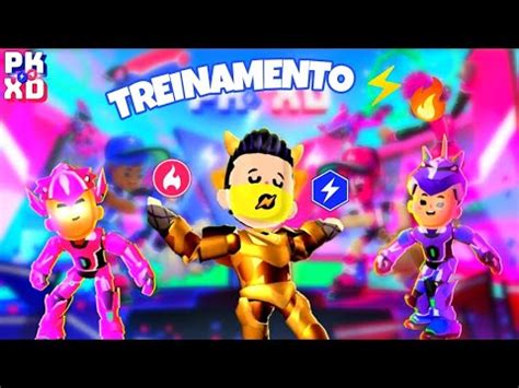LIVE DE PK XD TREINAMENTO PARA A GRAVIDADE ZERO 2023 YouTube