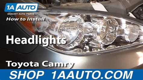 How To Replace Toyota Camry Headlight