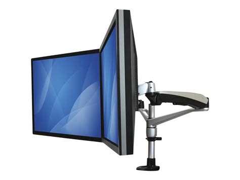 Startech Support Double Cran Pc Empilable Fixation Pour Deux