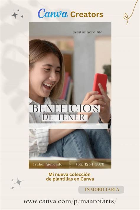 Plantillas Gratuitas Para Agente Inmobiliario Encuentra Reels Historia
