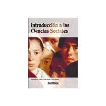 Libro Introduccion A Las Ciencias Sociales Preuniversitario De Sandra
