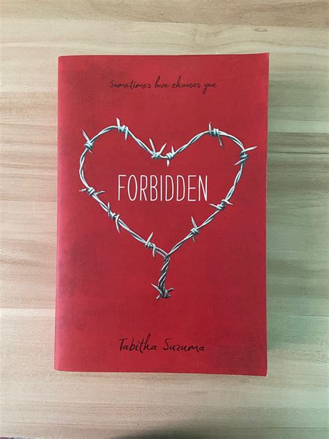 Forbidden By Tabitha Suzuma Hobbies Toys Books Magazines Fiction