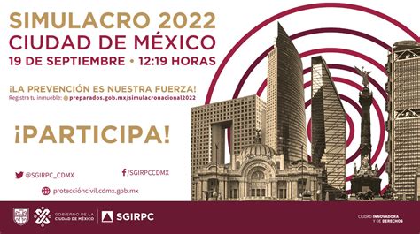 Simulacro Nacional 2022 Esto Debes Tener En Cuenta Ante Un Sismo