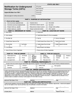 2018 2025 Form VA DEQ Water 7530 3 Fill Online Printable Fillable