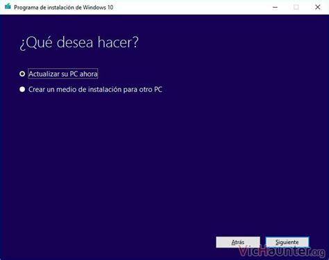 Cómo descargar la iso de Windows 10 oficial desde Microsoft
