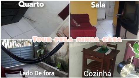 TOUR PELA MINHA CASA SIMPLES E HUMILDE YouTube